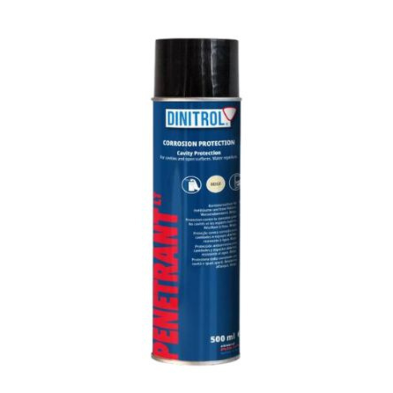 D-Penetrant LT Cire de protection corps creux thixotrope - Beige - Dinitrol